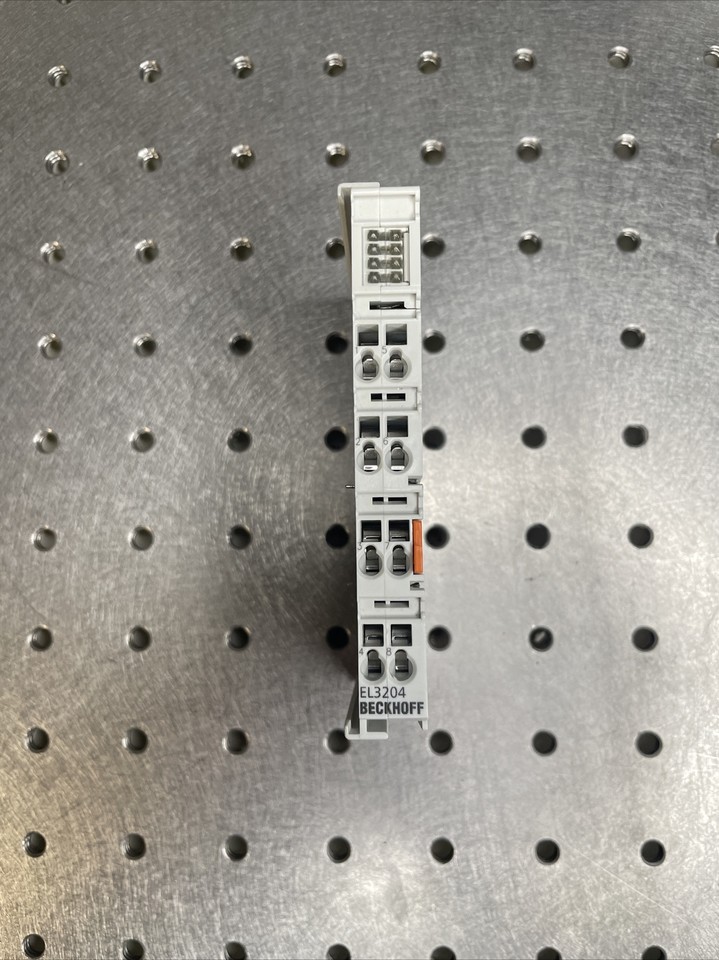 Beckhoff EL3204 4-Channel Analog Input New No Box | eBay
