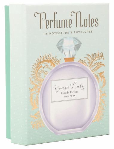 Perfume Notes : 16 Notecards and Envelopes by Chronicle Books (2015 ...