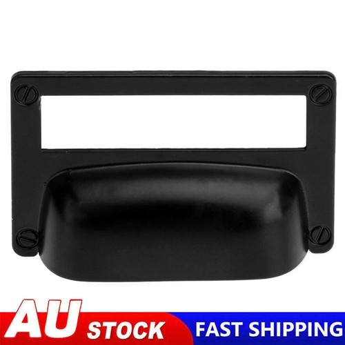 2pcs Vintage Drawer Cupboard Handle Cabinet Office Home Pull Holder ...