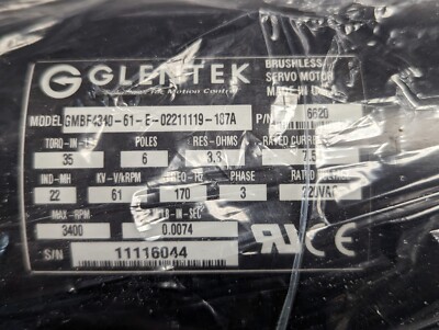 Fadal MTR-0147 VH65/ TR65 AC Motor | eBay