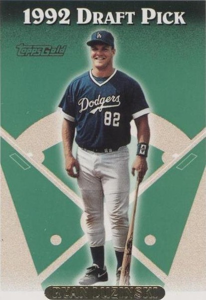 1993 Topps - Gold #481 Ryan Luzinski (RC) for sale online | eBay