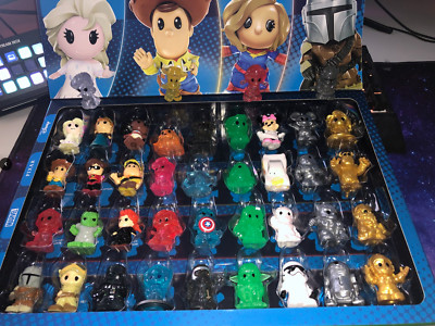 All Woolworths Ooshies! - Star Wars, Disney, Marvel, Pixar! Woolies ...