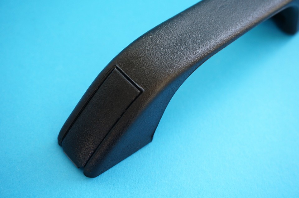 2 x 170mm Grab Pull Door Handles with Hole Covers Trailer Caravan ...