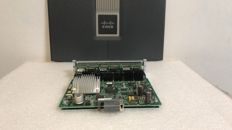 CISCO SM-X-ES3-24-P 24-Port Gigabit POE+ Layer 2/3 EtherSwitch Module ...