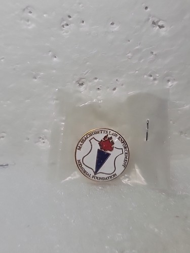 Massachusetts Law Enforcement Memorial Foundation Lapel Pin | eBay