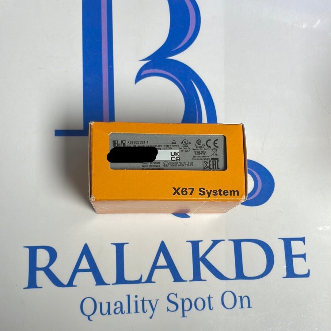 B&R X67 BC 7321-1 | eBay UK