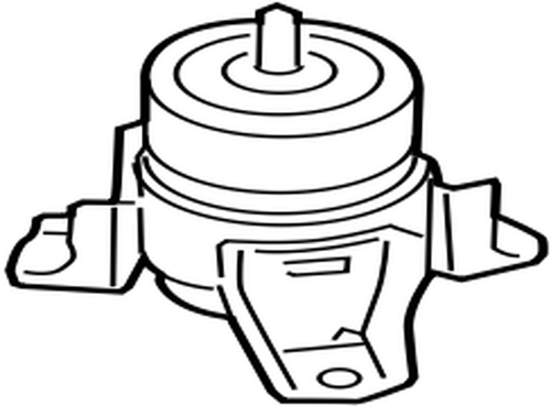 11270-9N00B Nissan Insulator assy-engine mounting, front 112709N00B ...