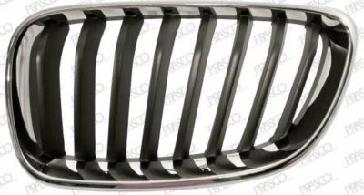 BUMPER GRILLE LEFT BLACK CROM 51137295523 | eBay UK