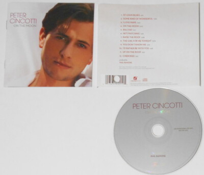 Peter Cincotti - On the Moon - U.S. promo label cd | eBay