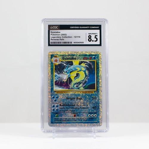 Pokemon Legendary Collections Reverse Holo Gyarados CGC 8.5 | eBay