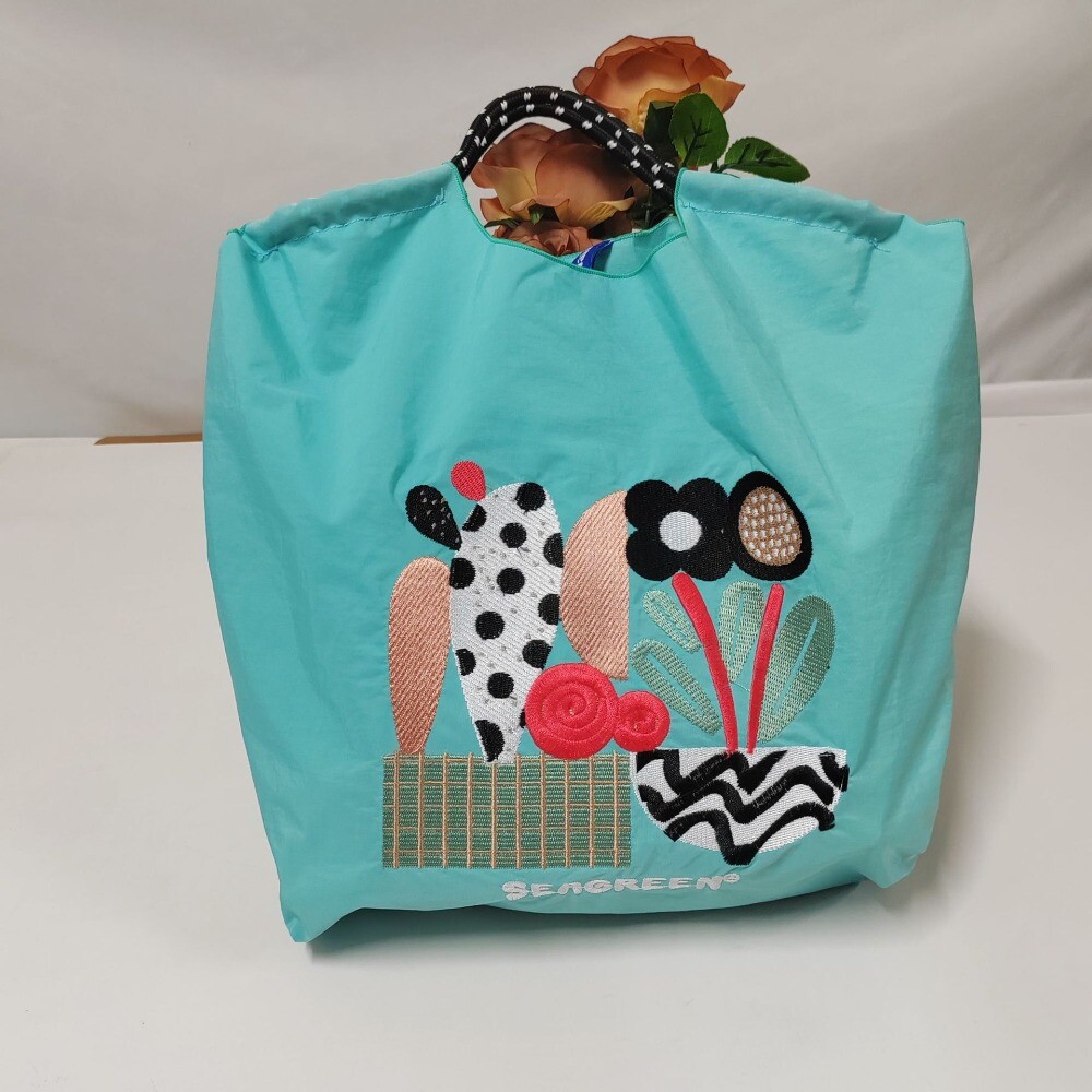 Nylon Shoulder Bag Embroidery Handbag 2024 Mummy Bag Lady | eBay