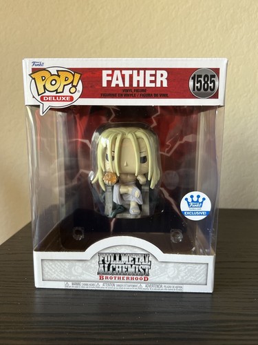 IN HAND DELUXE EXCLUSIVE Father FullMetal Alchemist Funko Pop #1585 FMA ...
