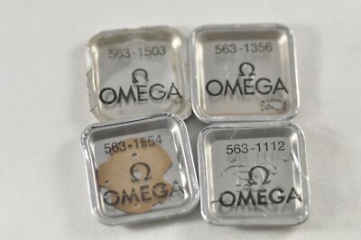 omega movement parts 563-1554 563-1503 563-1112 | eBay