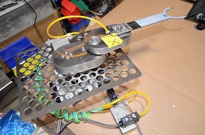 8" Wafer Transport System Jeol JWS-7505 8" End Effector Koganei 030E1 ...