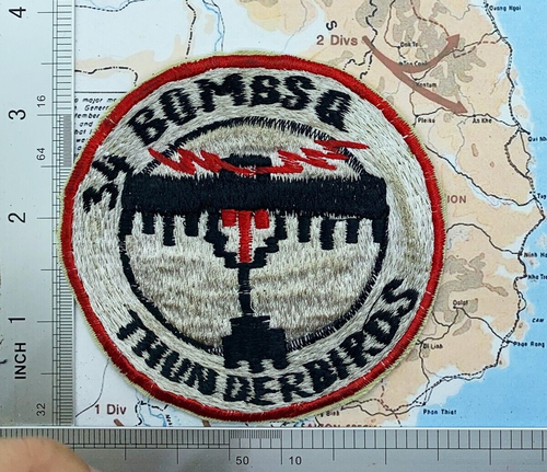 Patch , USAF Thunderbirds 34th Bomb Squadron Patch , t7-995 | eBay