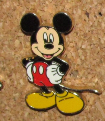 D22 Disney Pin MICKEY MOUSE POSING CUTE RESORT PARIS RARE | eBay