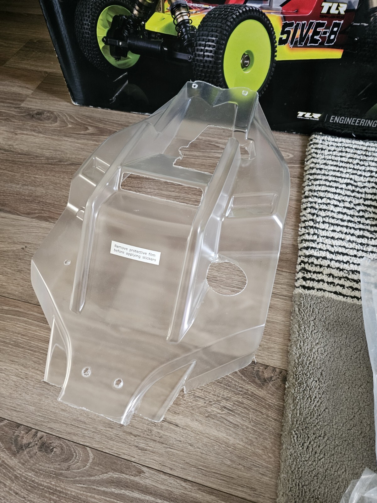 LOSI TLR 5IVE-B 1/5 - TLR 5B - LOSI 5IVE-T 5T | eBay