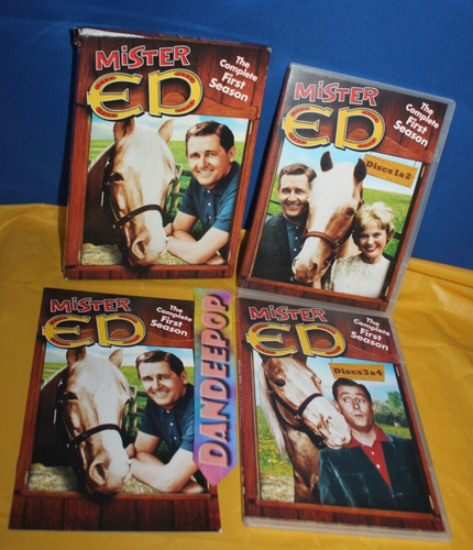 Mr. Ed First Season Television Series DVD Movie Set | eBay
