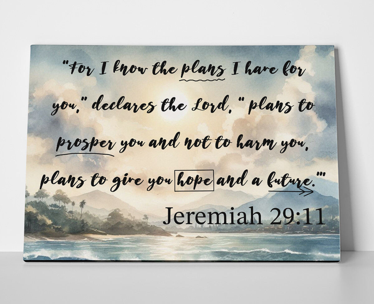 Jeremiah 29 11 Bible
