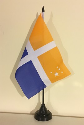 ISLES OF SCILLY TABLE FLAG 9" X 6" 22.5cm x 15cm flags UK | eBay UK