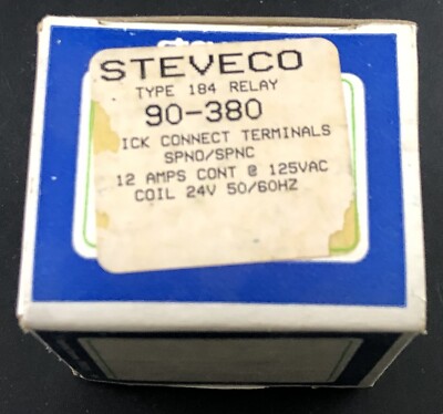 White Rodgers 90-380 Relay I2.4 | eBay