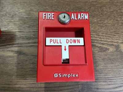 Fire Alarms - Simplex Pull