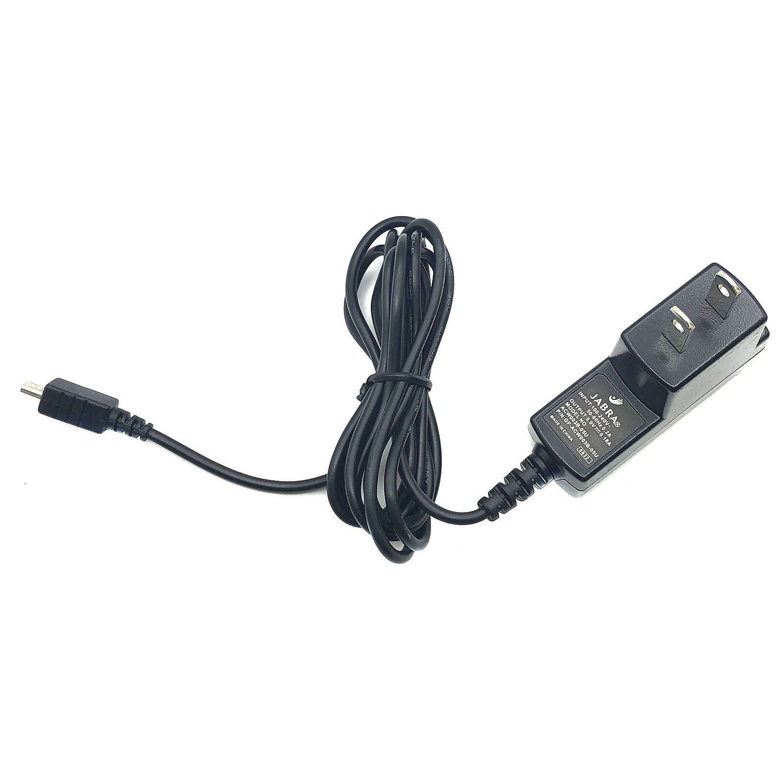 Genuine Jabra AC Adapter for Fujifilm X1-Cradle X50 X60 Z3 Z5 Z6 Z10 ...