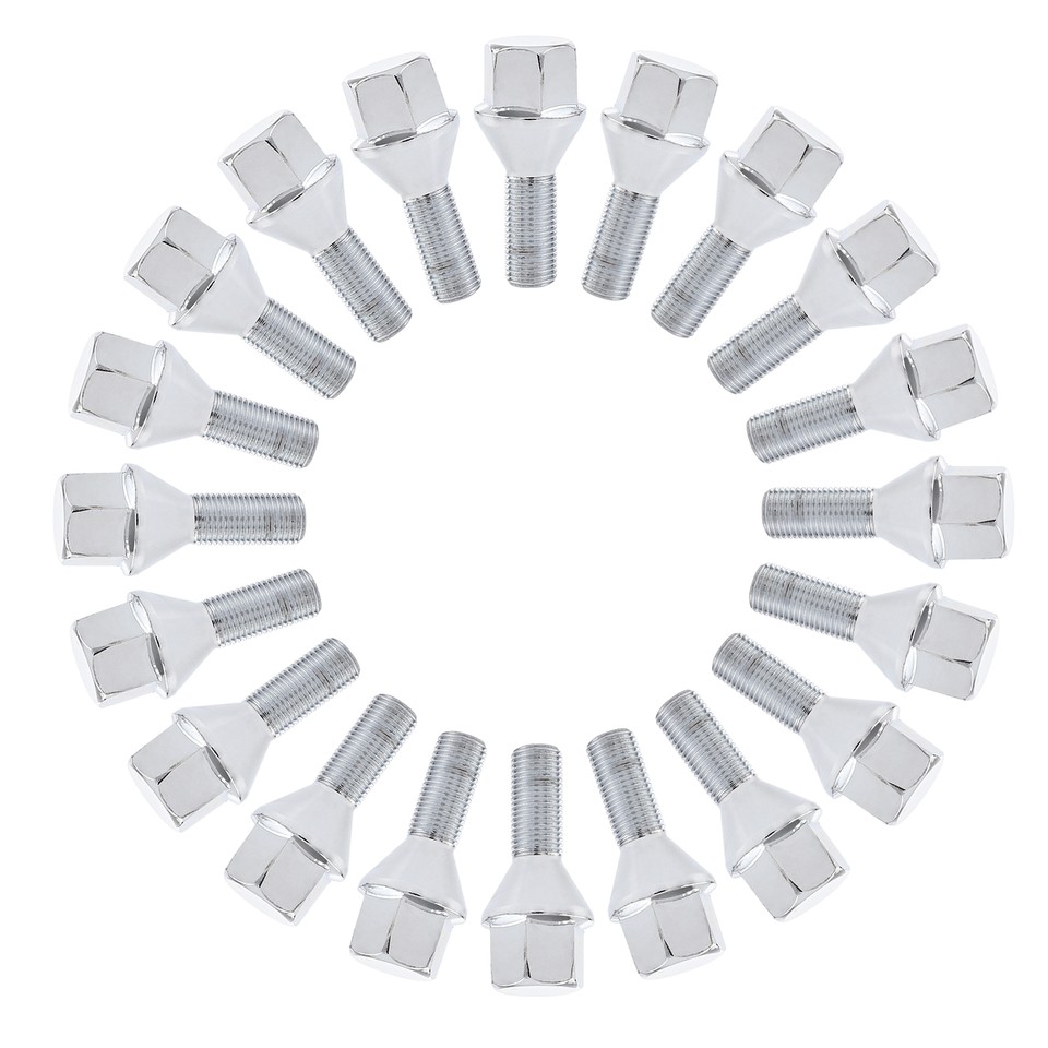 20PCS Wheel Lug Bolt for Jeep Cherokee Compass Chrysler 200 Dodge Dart ...
