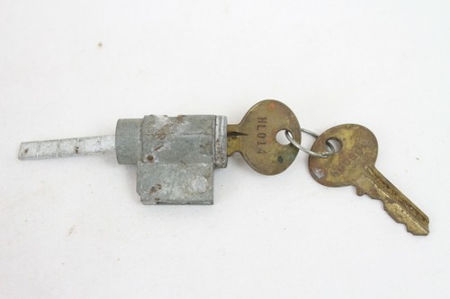 Vintage OEM NOS Hudson Car Truck Lock Cylinder w/ 2 Keys Automotive | eBay