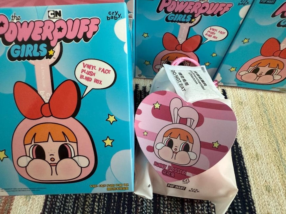 POP MART CRY BABY Powerpuff Girls Cry Baby | eBay
