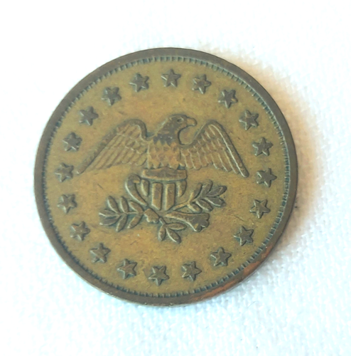 EAGLE & US SHIELD 20 STARS Token Coin NO CASH VALUE Vintage | eBay