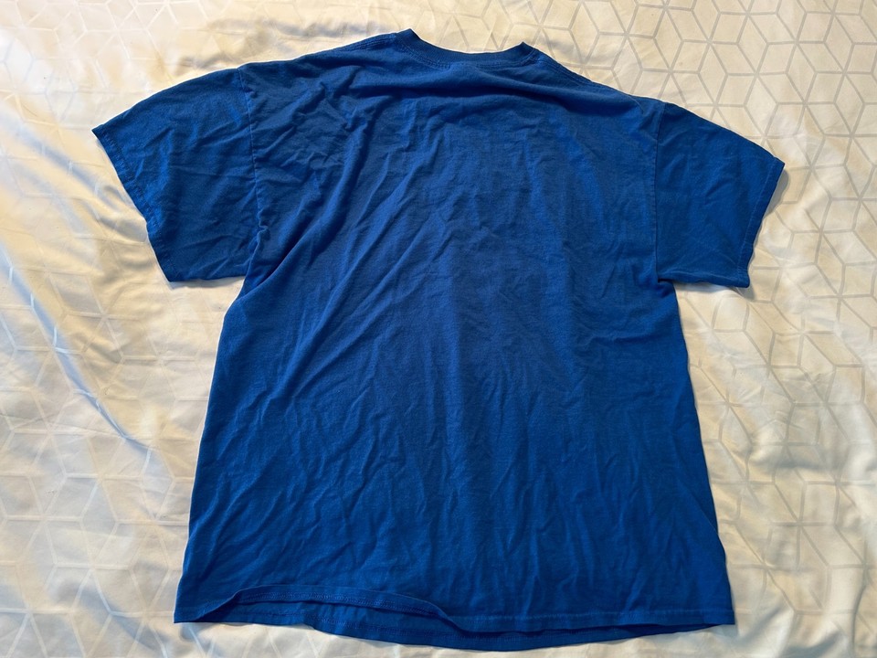 BLUE WORLD ORDER bwo BLUE MEANIE STEVIE RICHARDS NOVA SIZE XL SHIRT ECW ...