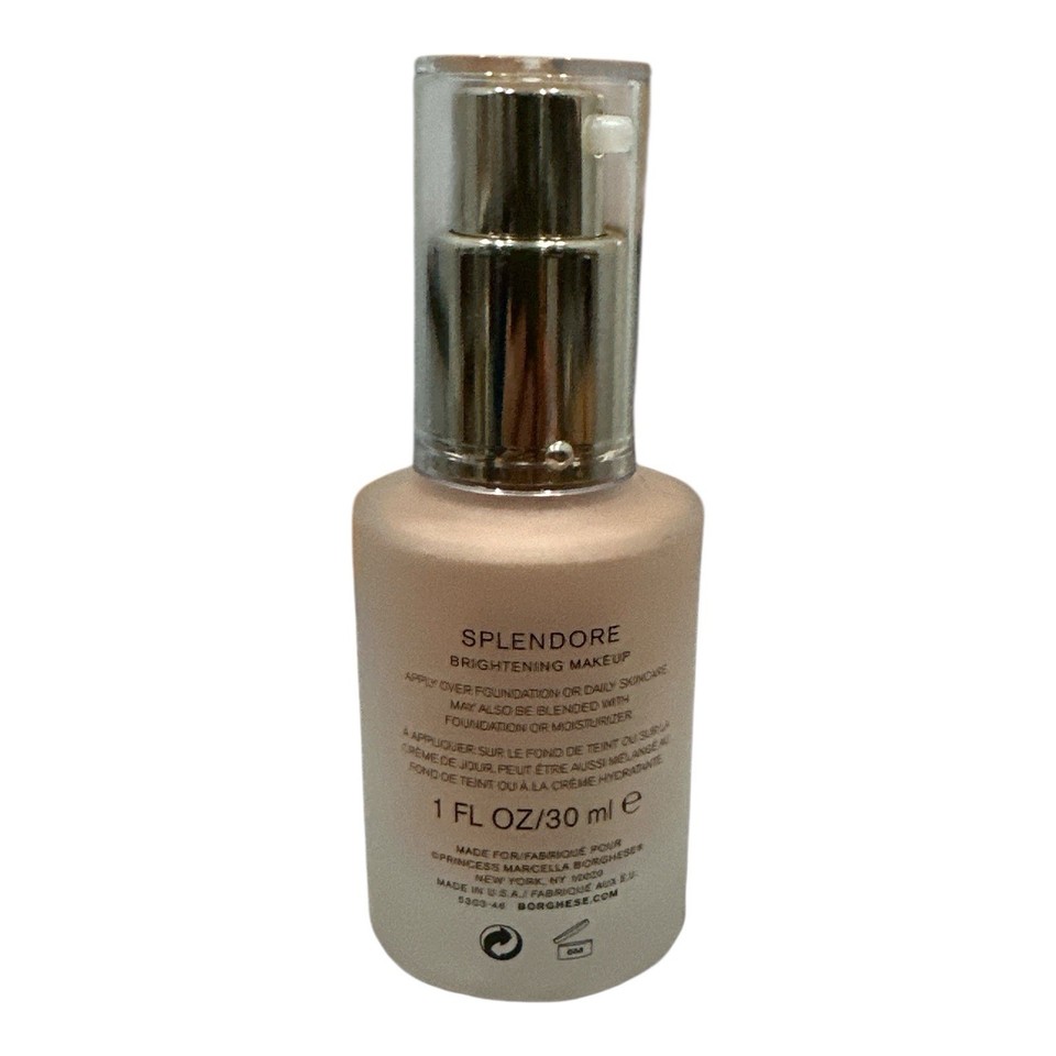 Borghese Splendore Brightening Makeup Apply Over Foundation Or Blend ...