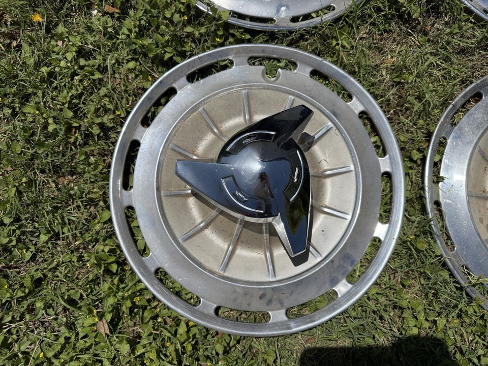 1962 chevrolet impala ss hubcaps Nice Set | eBay