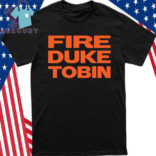 Bengals Fire Duke Tobin Shirt | eBay