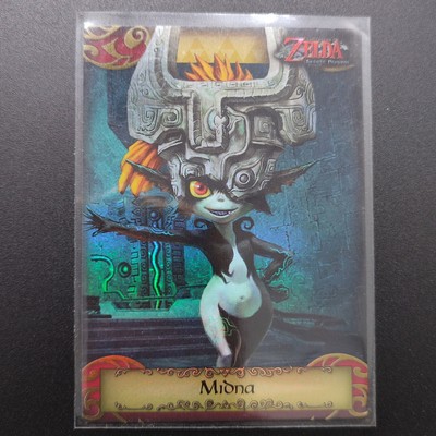 Zelda Trading Card 2016 NM : MIDNA FOIL | eBay