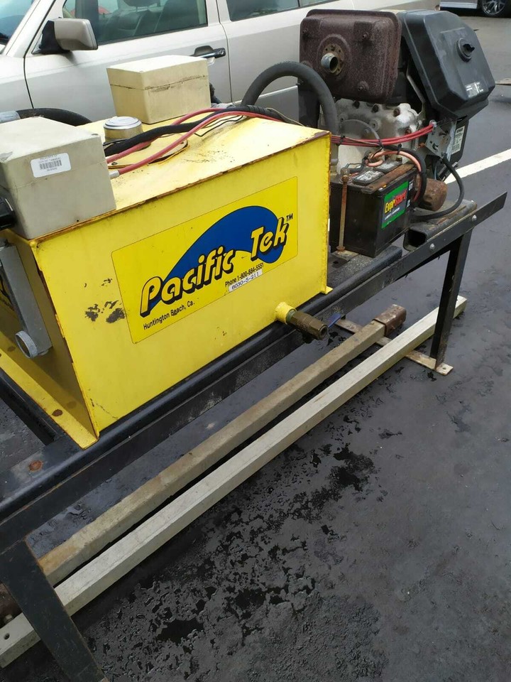 WACHS TM-7 TRUCK MOUNTED HYDRAULIC VALVE TURNING SYSTEM w/ Operator ...