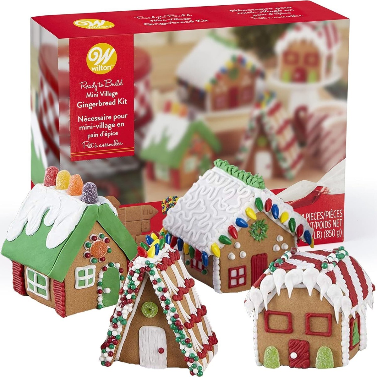 Gingerbread Village Kit