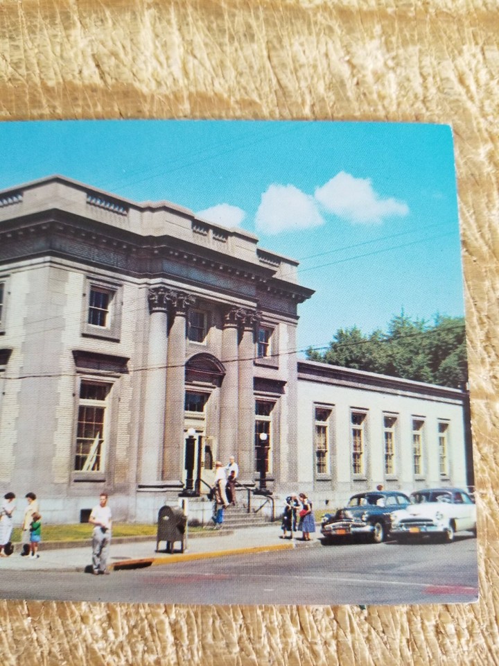 UNITED STATE POST OFFICE BUTLER,PENNSYLVANIA.VTG UNUSED POSTCARD*P16 | eBay