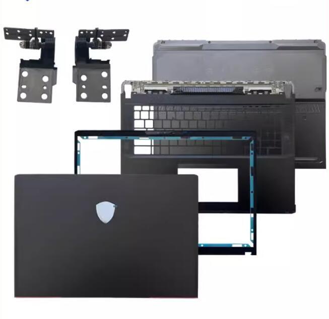 For MSI Raider GE78HX 13V MS-17S1 Back Cover Bezel Palmrest Bottom ...