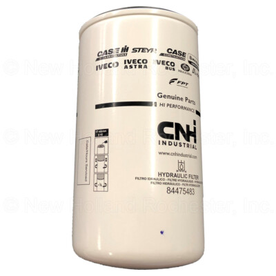 New Holland Hydraulic Oil Filter Part # 84475483 | eBay