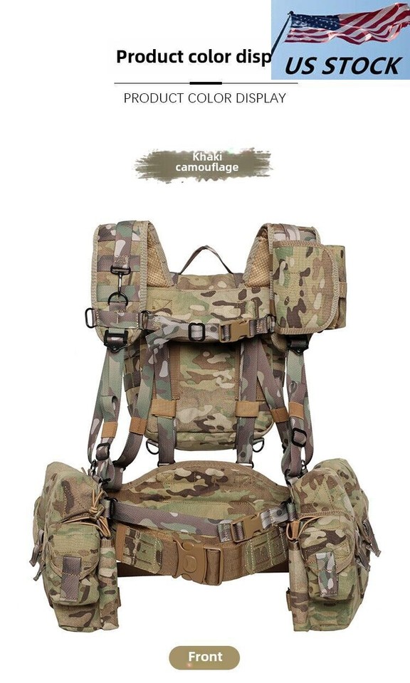 Russia Ukraine Special Forces SMERSH M1 Chest Rig MOLLE System 7.62 AT ...