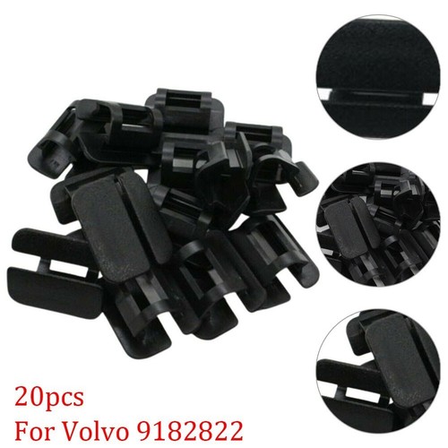 20pcs/Set For Volvo 9182822 Nylon Hood Insulation Retaienr Fastener ...