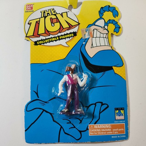 Ban Dai The Tick Collectable Figure , Chairface Chippendale | eBay