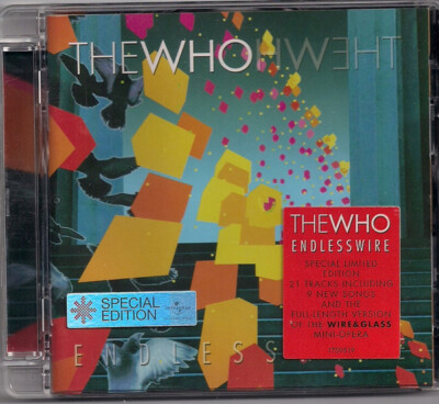 The Who – Endless Wire [CD] Album EU Near Mint or better | eBay Australia