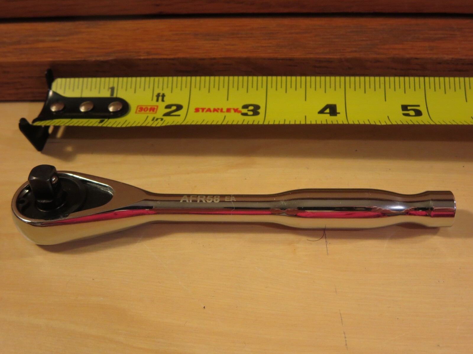 Matco Tools 1/4" Drive 5" Chrome 88 Tooth Ratchet AFR58 for sale online ...