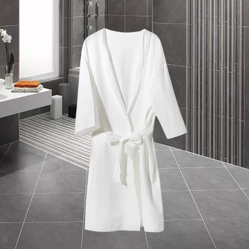 Soft Disposable Bathrobe Costume Wrapping Steam Suit Lightweight Robe ...