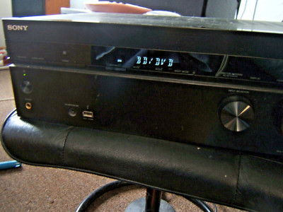 Sony STR-DH770 Multi Channel AV Receiver, Turns On But No Signal, No ...