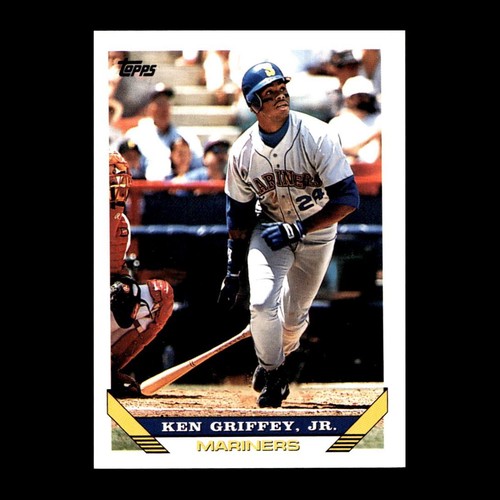 Ken Griffey Jr. 1993 Topps Seattle Mariners #179 R315I 70 | eBay