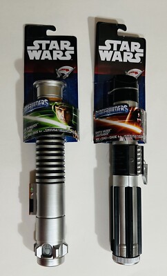 Star Wars Luke Skywalker Darth Vader Extendable Lightsaber Blade ...